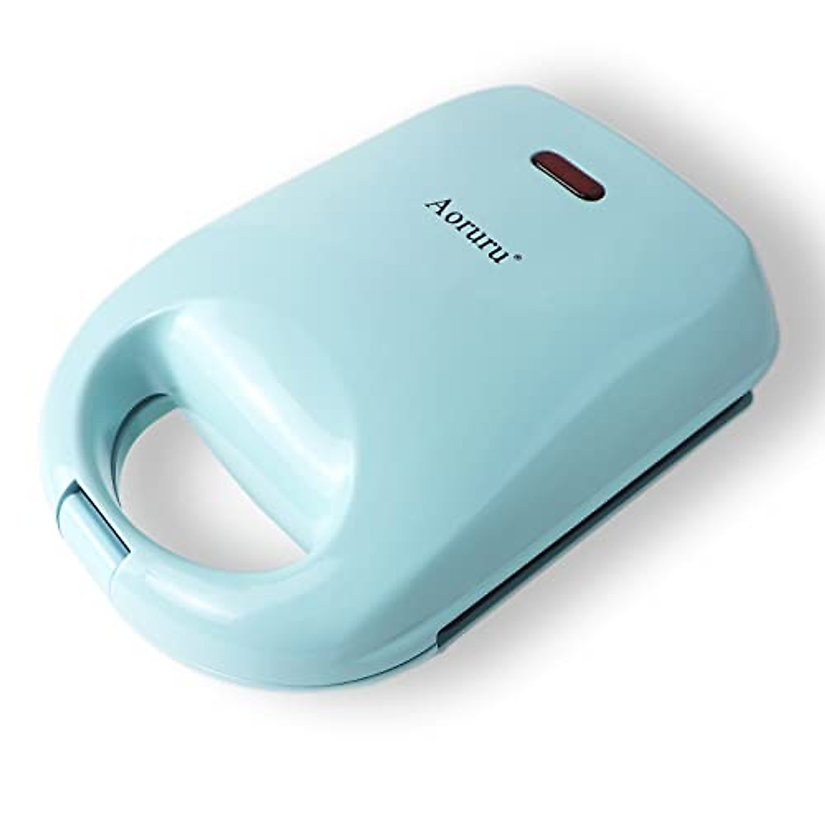 Aoruru Mini Waffle Bowl Maker 4 Belgium Waffle Bowls