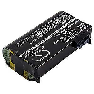 XYCJBATTERY Battery for Part NO. 441820900006, Getac PS236, PS336