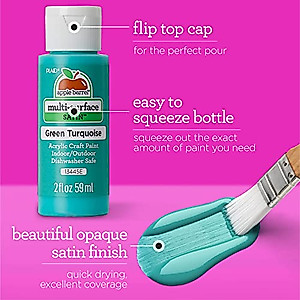 Apple Barrel Multi Surface Acrylic Paint, 2 Fl Oz (Pack of 1), Light Pink