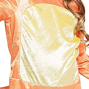 Disguise Bingo Costume for Kids, Official Bluey Character Outfit with Jumpsuit and Mask, Classic Toddler Size Medium (3T-4T)