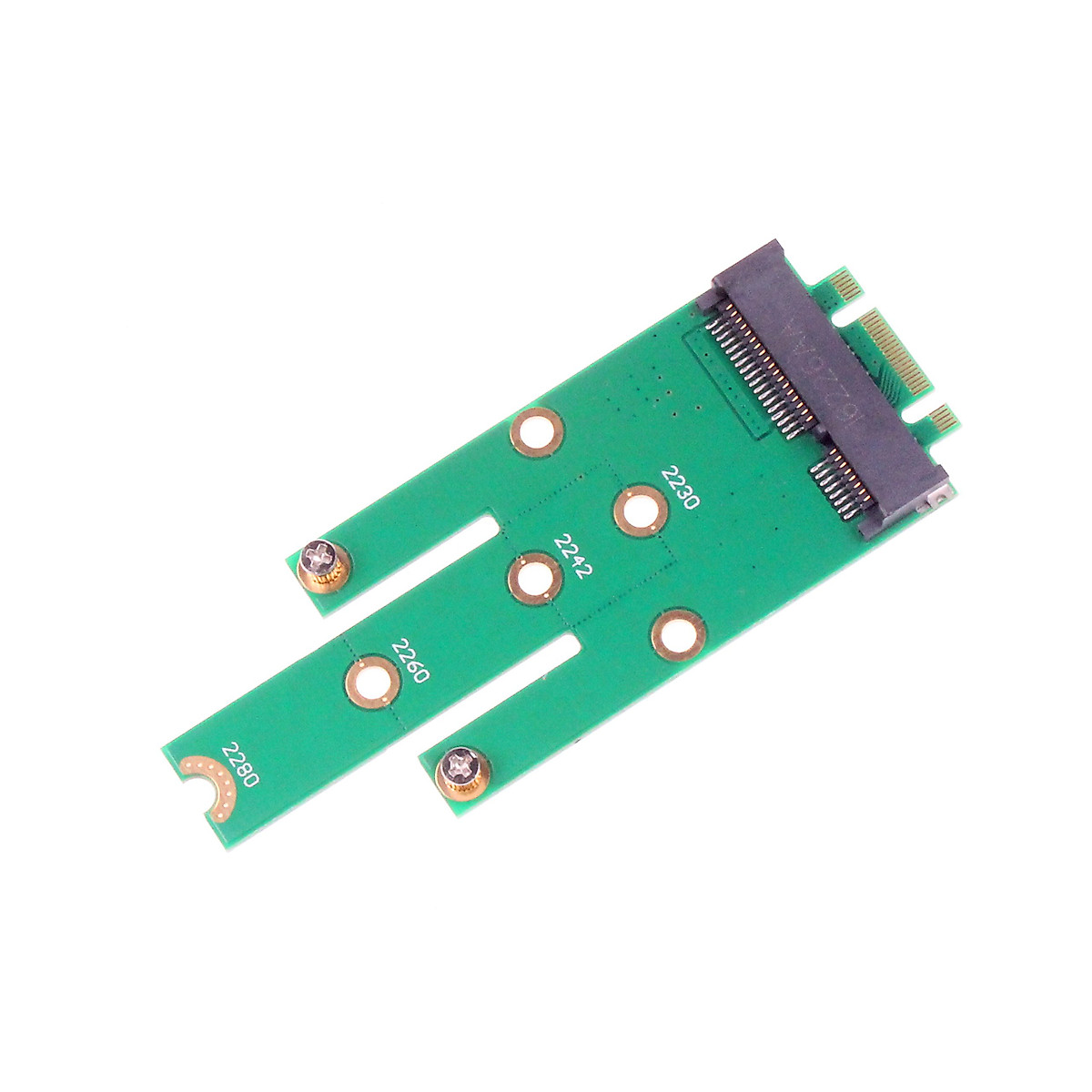 NOYITO M.2 NGFF B Key SATA SSD to mSATA SSD Connector Adapter Support 2230 2242 2260 2280 Type SSD