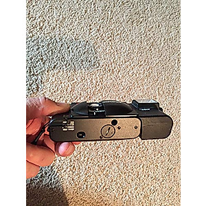 OLYMPUS XA 35MM RANGEFINDER FILM CAMERA WORKING WITH MANUAL, FLASH AND CASE