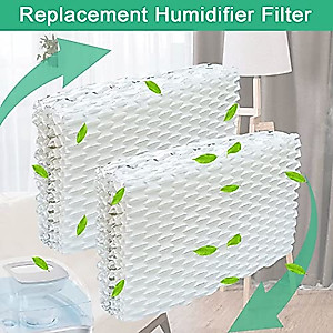VUIUKOYE Humidifier Filter Replacement for Equate, 2-Pack (Compatiable with eqwf813/pcwf813/rwf813)