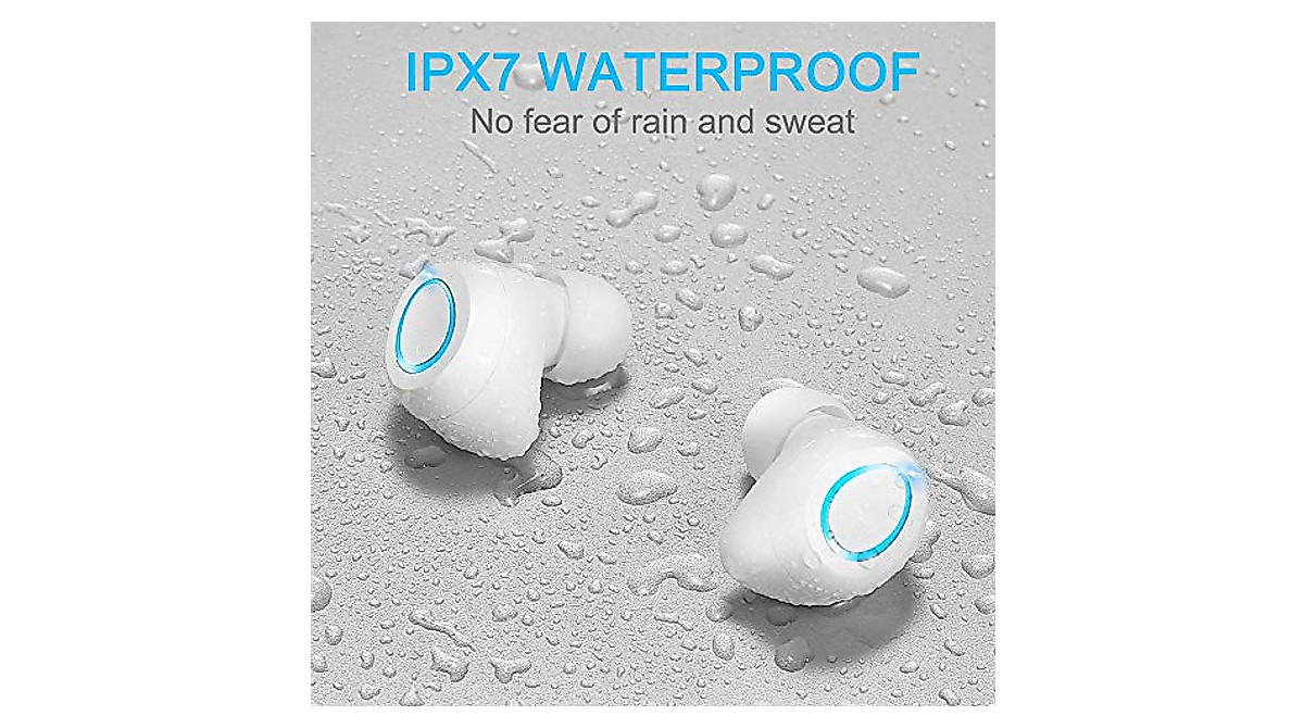 Motast Wireless Earbuds, Bluetooth 5.1 Earbuds 140H Playtime Bluetooth ...