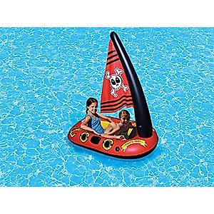 Poolmaster Pirate Boat Swimming Pool Float