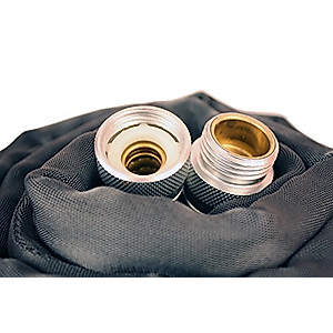 zero-G 4001-100 Garden Hose, 5/8" x 100', Gray