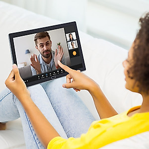 ZAOFEPU 2023 New Android Tablet 10 Inch WiFi HD Display Andorid 10.0GMS Tablets RAM 2+32GB, ROM 800 x 1280, Camera 500w, Type-c Charging Port -Silver Grey N10