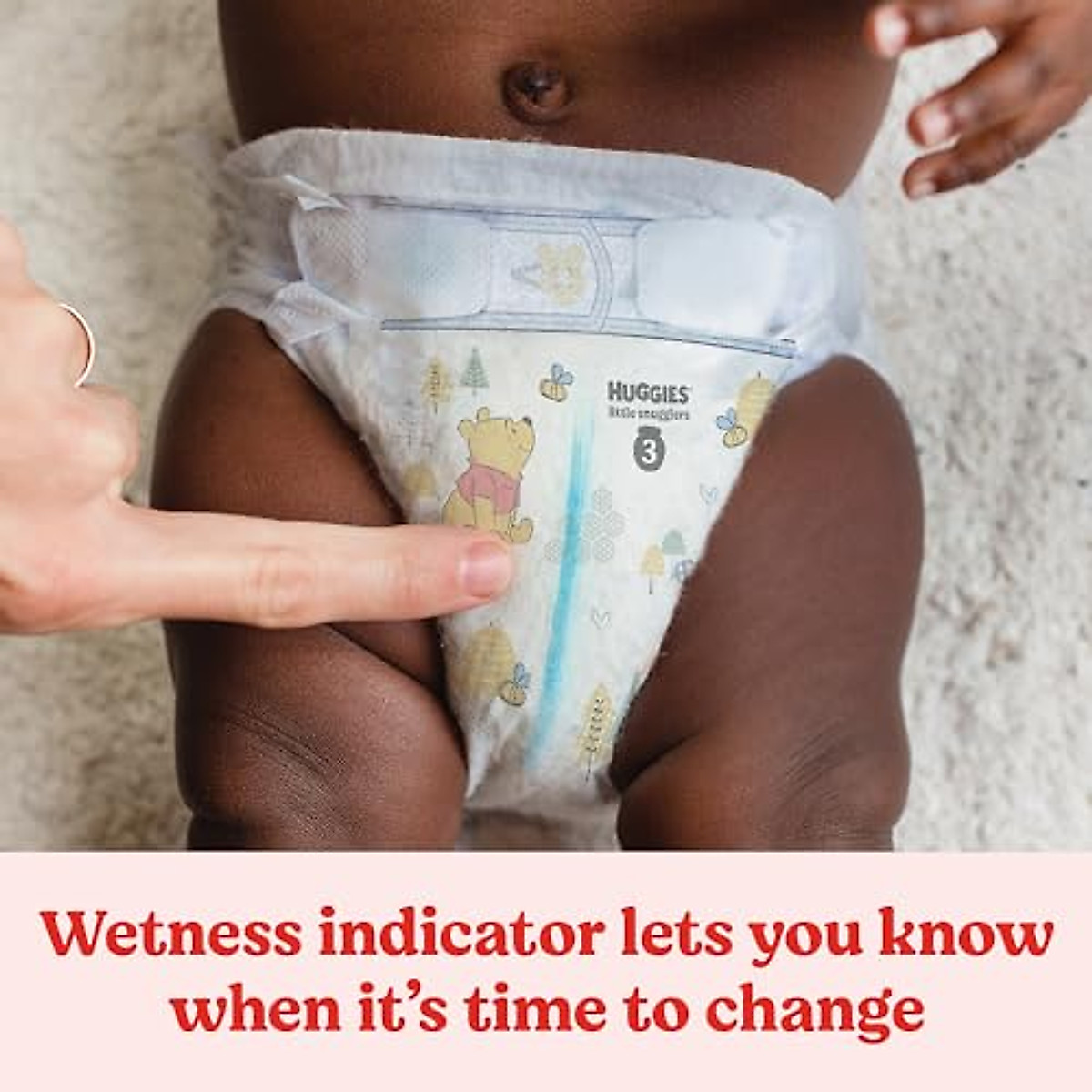 Huggies Size 2 Diapers, Little Snugglers Baby Diapers, Size 2 (12-18 lbs), 29 Count