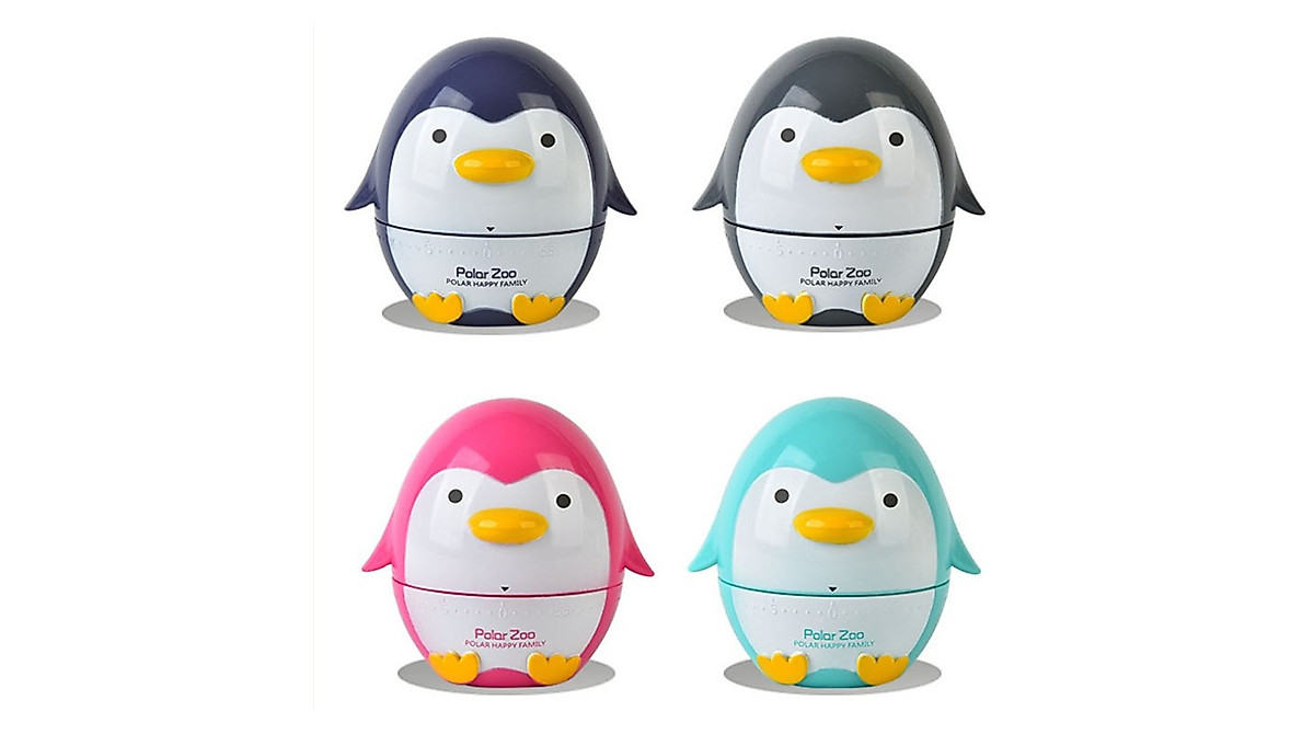 Golandstar Cute Penguin Timer - 60 Minutes Mechanical