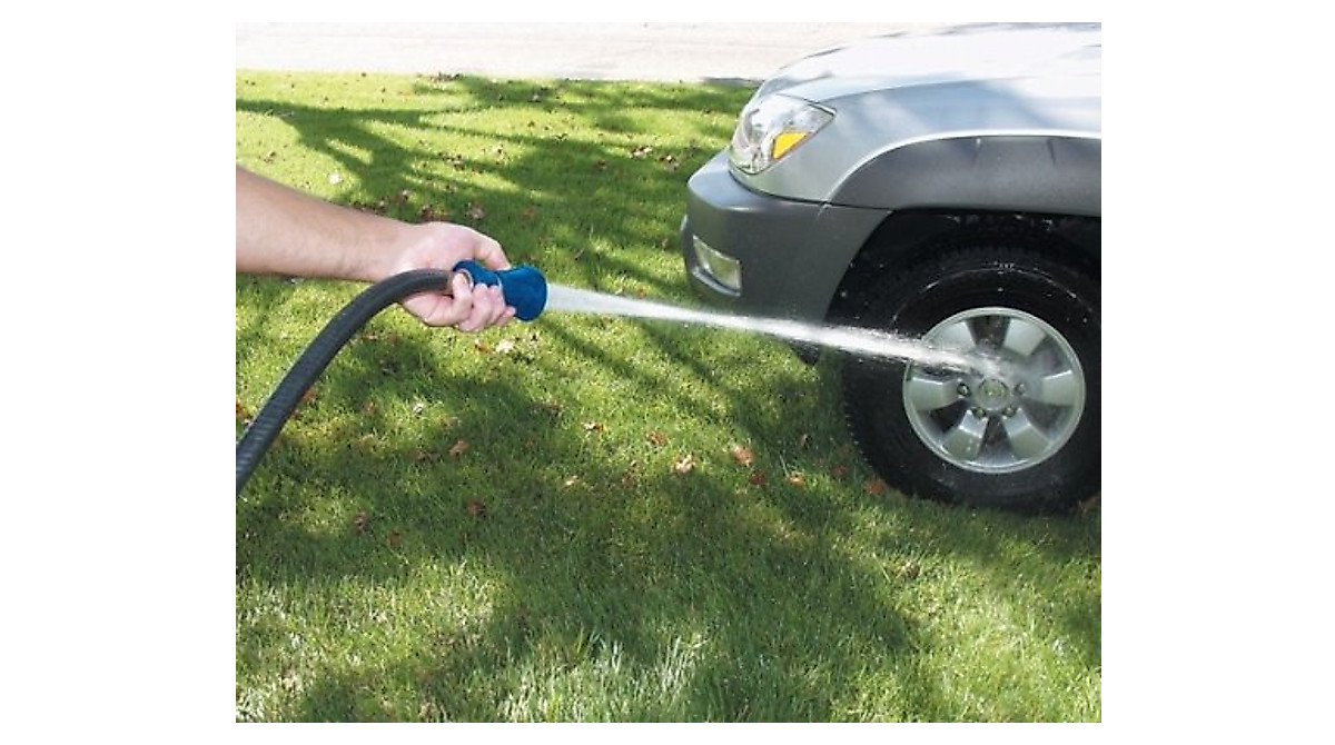 Carrand 90051 Heavy Duty Fire Hose Nozzle - Powerful & Durable