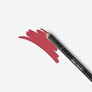 Rimmel Lasting Finish 8HR Soft Lip Liner Pencil - Vibrant, Blendable Formula to Lock Lipstick in Place for 8 Hours - 215 Ms.Mauve, .04oz