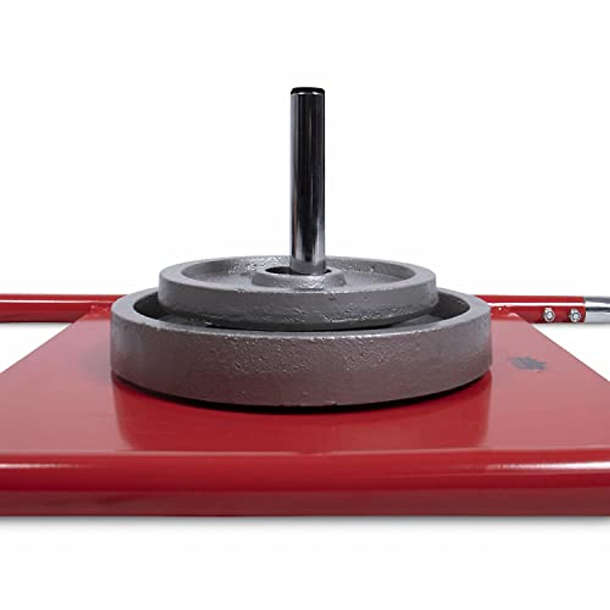 Weight Sled with Harness | Weighted Drive & Drag Power Sled with Tow Straps | Speed, Agility, Strength, Conditioning Resistance Training Equipment for Running, Basketball, Baseball, Soccer & Football