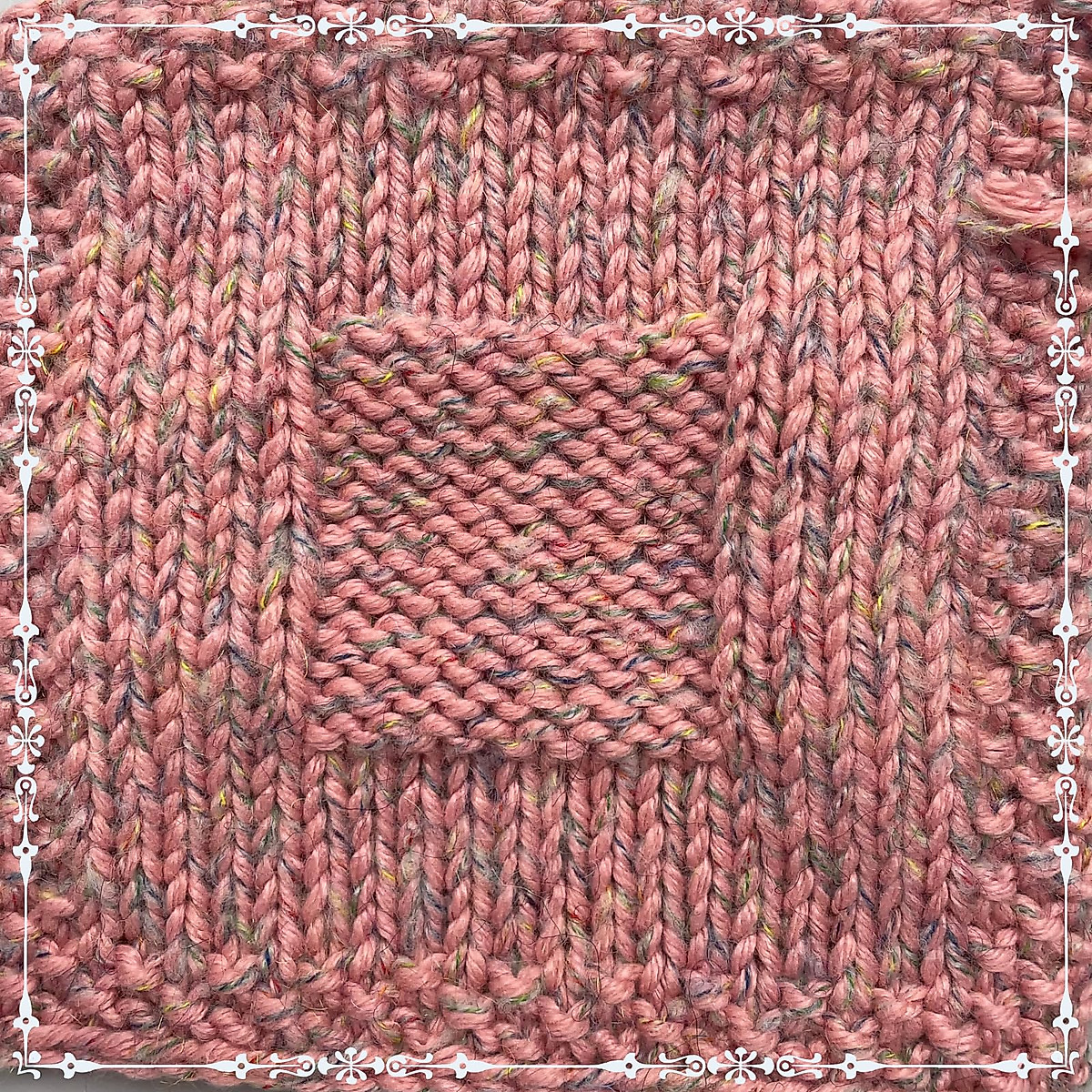 Merino-Moments Extra Soft Merino Wool Blend Multicolor Baby Yarn Set of 4 (456yds/400g), Great for Knitting, Crocheting, Loom and Weaving, (Pink Blush)