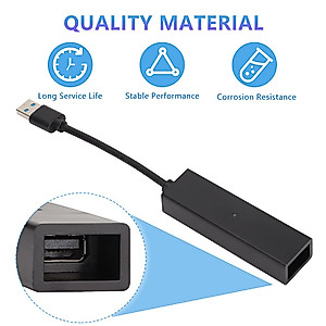 Watris Veiyi PS4 Camera Adapter for PS5, Converter Connecting Cable Comaptible with PSVR /PS5 Console, PSVR Camera Adapter Cable on PS5