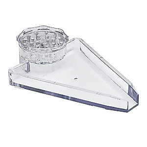 Large Grinder and Tray with Funnel - 7.25 inch X 5 inch - Spice Grinder