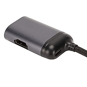 USB C Hub Multiport Adapter, USB C Hub HD Tablet Multimedia Interface