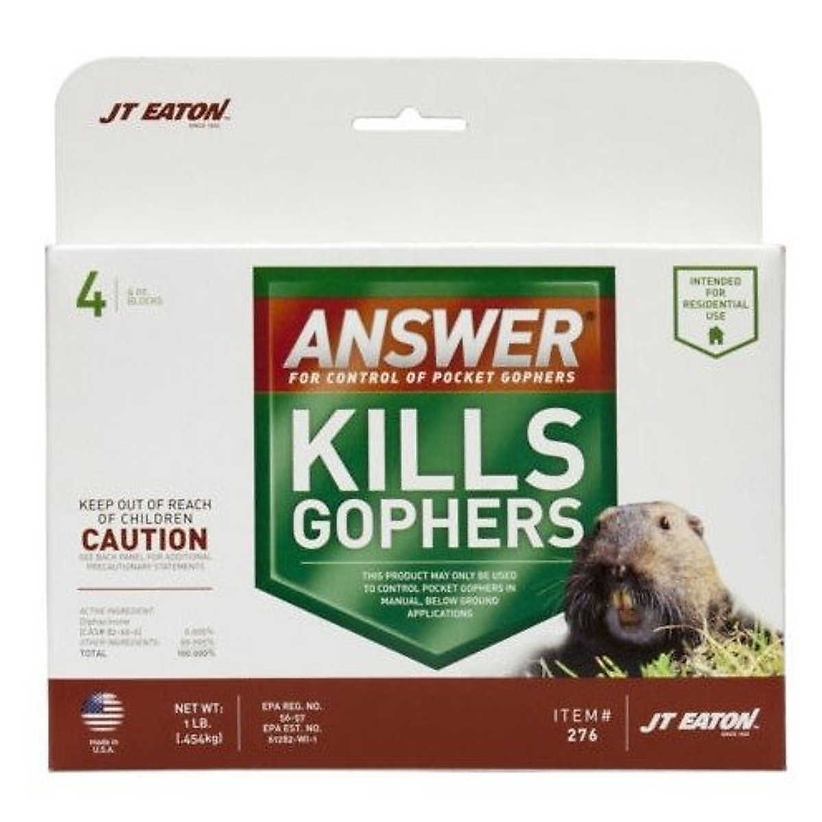 Gopher Killer Bait