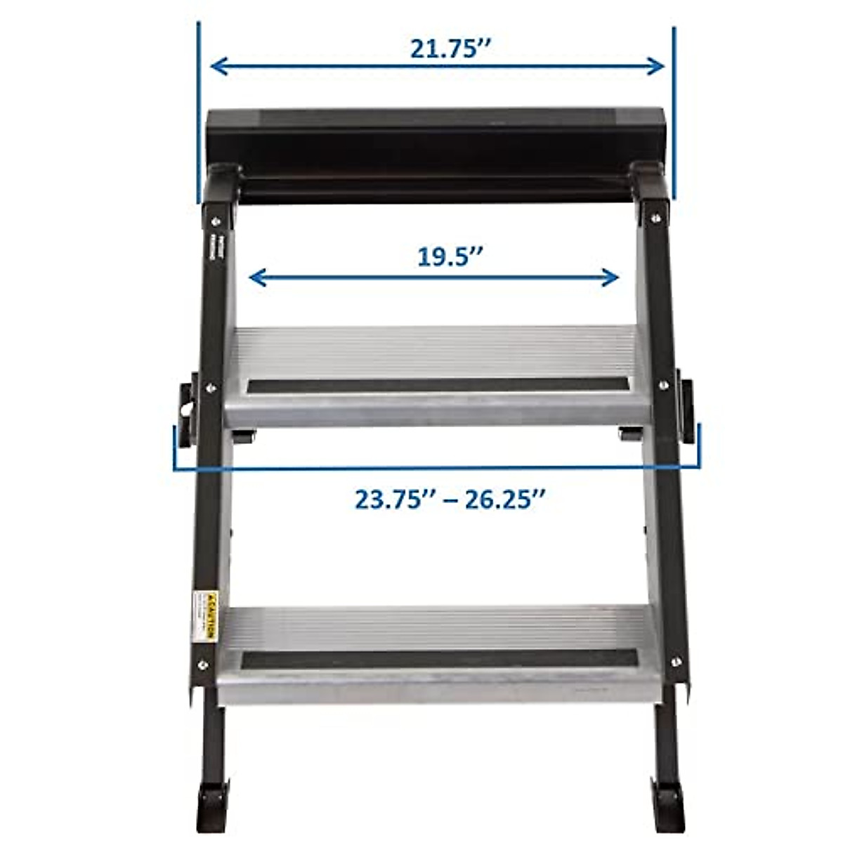 MORryde - STP-202 Step Above 2nd Generation RV Entry Step