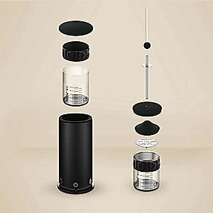 Noids 3-in-One Herb Cooker 110V, Decarboxylator, Infuser, Extractor, with Filter and Condenser - Pot by Noids