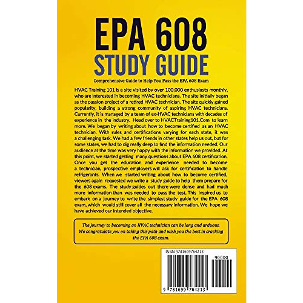 EPA 608 STUDY GUIDE