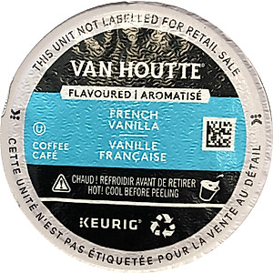 Van Houtte French Vanilla Coffee Keurig K-Cups, 120 Count - Packaging May Vary