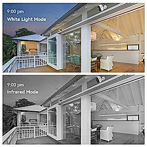 LongPlus Security Cameras Wireless Outdoor, 1080P Battery Wireless Outdoor Cameras for Home, Wireless WiFi Camera with AI Detection, Color Night Vision,Spotlight,2-Way Talk,IP65 Waterproof,Only2.4Ghz