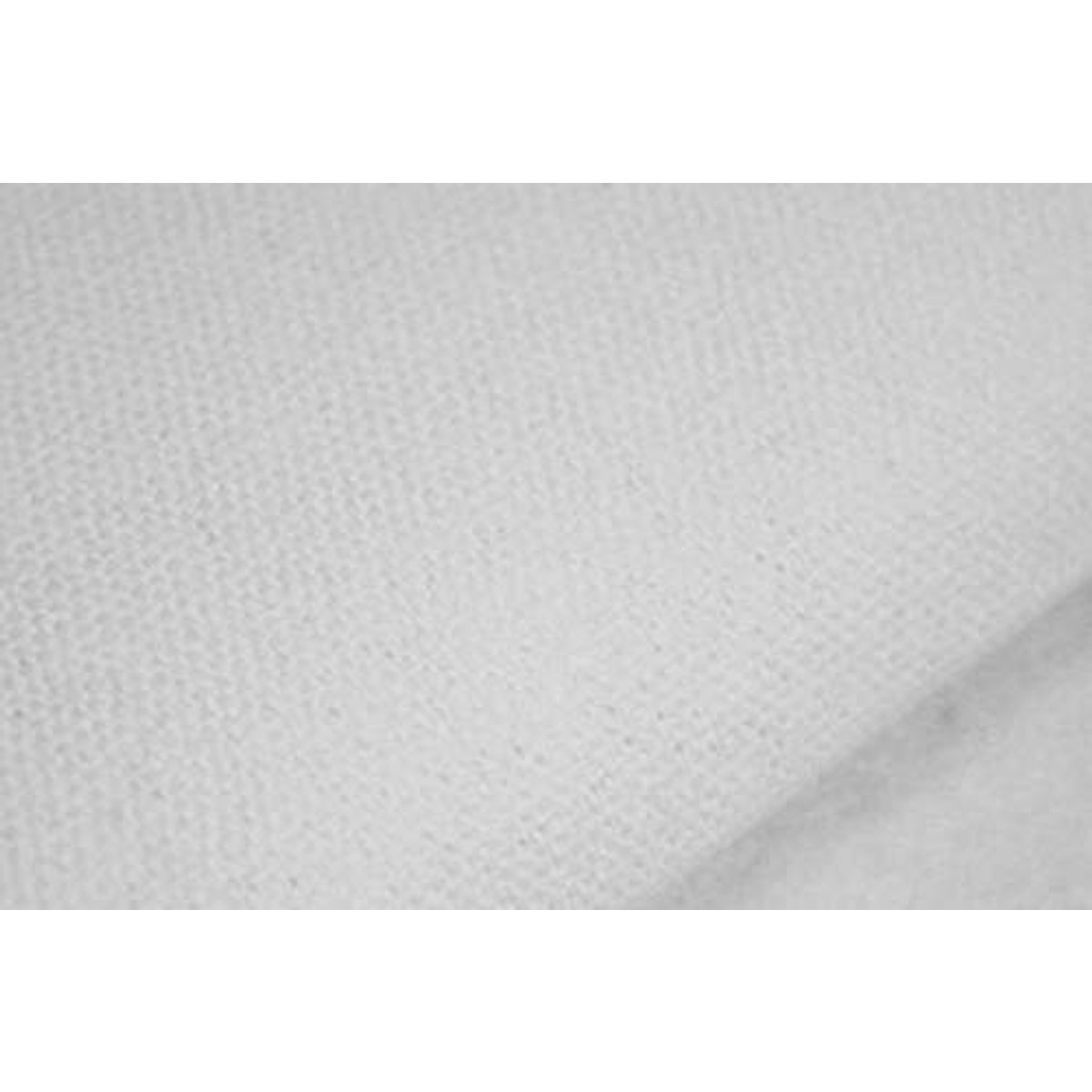 The Cotton Sofa Cover (Width: 81”~ 85”, Not 92” !) Fits Pottery Barn PB Comfort Roll ARM Sofa (Not Grand Sofa). A Durable Slipcover Replacement (White (Box Edge))