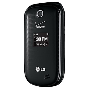 LG Revere 3, Black 1GB (Verizon Wireless)
