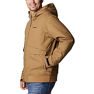 Columbia Men's Loma Vista II Hooded Jacket, Delta, Medium