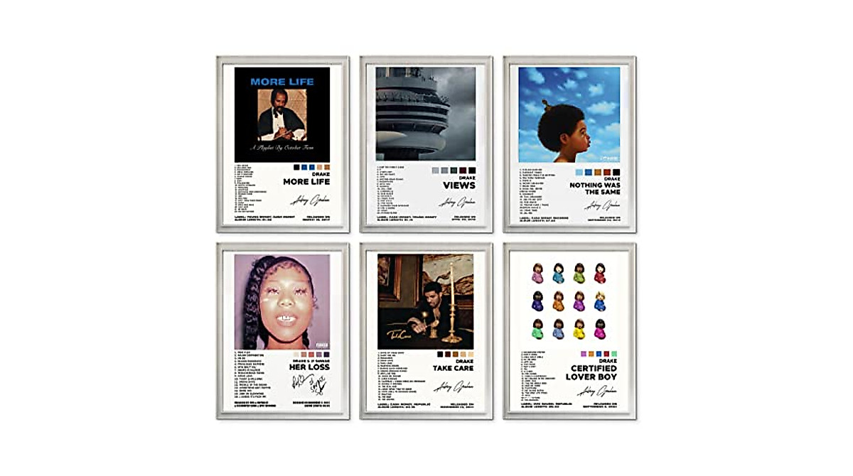IGVY Album Cover Posters - Vibrant Wall Art for Music Fans