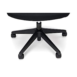 HON Mesh Mid-Back Task Chair, 41" x 26.3" x 35.3", Black