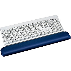 Fellowes Wrist Rest, Sapphire (98737)