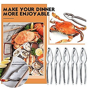 30 Pack Nut Crackers Tool Bulk Crab Crackers and Tools Heavy Duty Crab Leg Claw Crackers Opener Tool for Nuts Shellfish Seafood Home Restaurant Kitchen Crumbled Tools