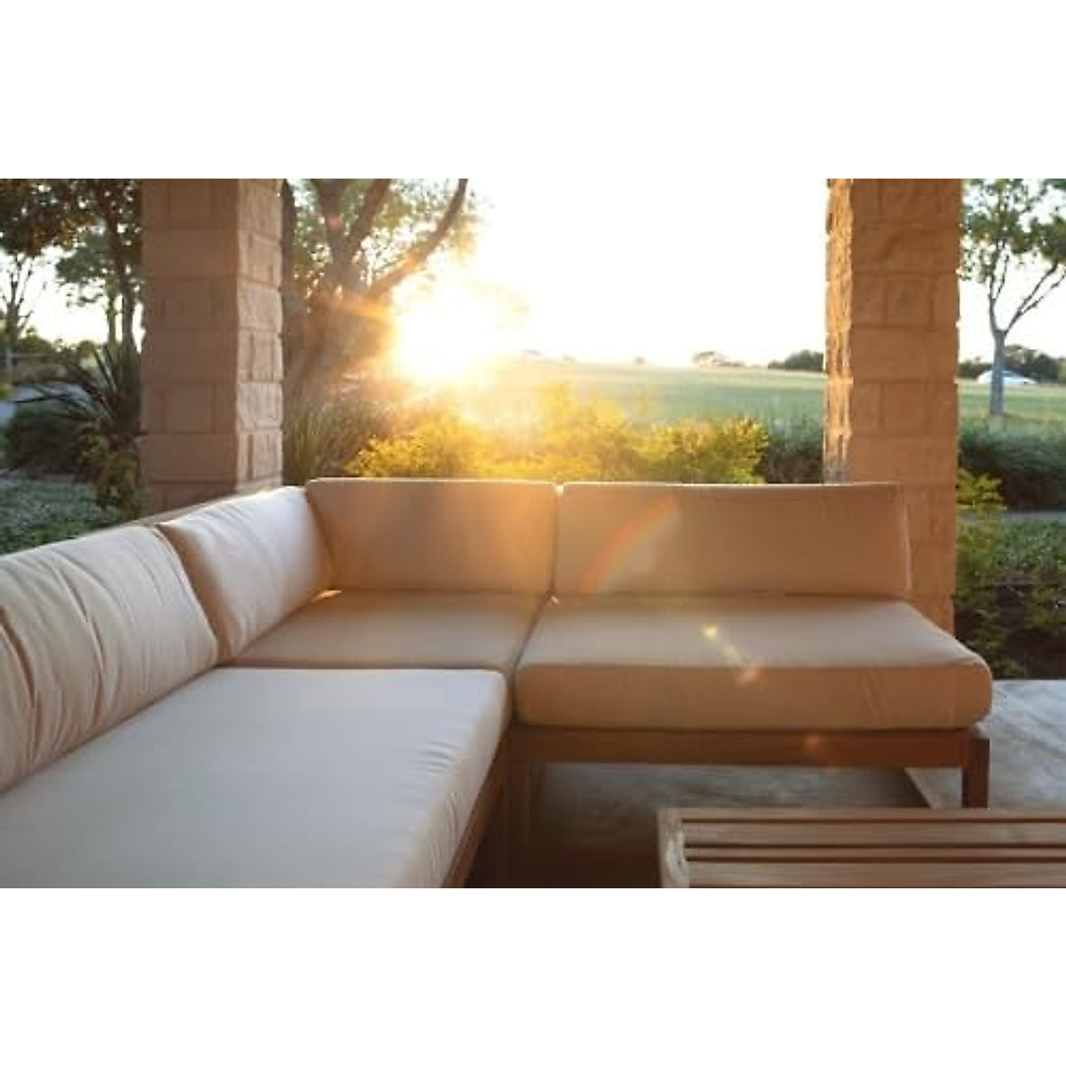 Westminster Teak Maya Slipper Chair