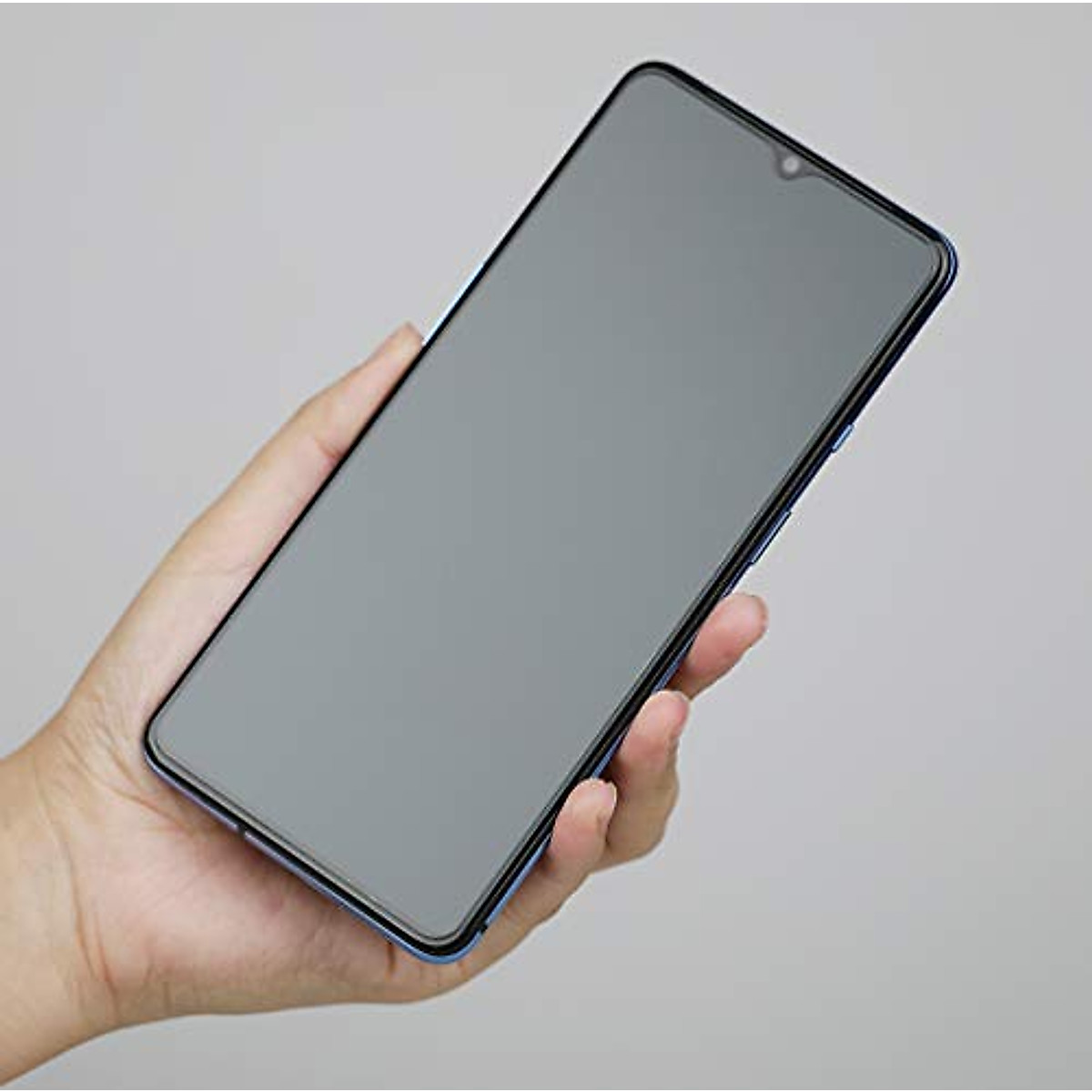 Ibywind Screen Protector For OnePlus 7T,with 2Pcs Tempered Glass,1Pc Camera Lens Protector,1Pc Backing Carbon Fiber Film [Fingerprint Reader,Easy to install]