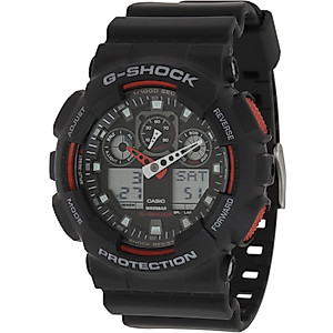 CASIO Men's GA100-1A4 "G-Shock" Sport Watch