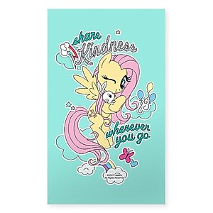 CafePress MLP Fluttershy Kindness Sticker (Rectangle 50 pk)