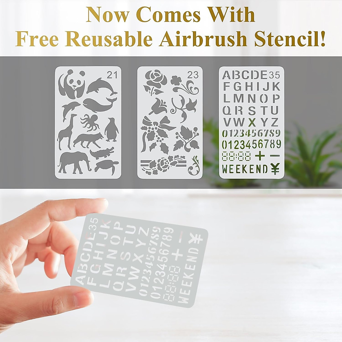 Air Brush Kit with Air Compressor, Barber Airbrush Kit, Airbrush for Nails, Airbrush Makeup, Air Brush Painting Set, Airbrush Compressor, Airbrush Gun, Nail Airbrush Machine, Air Brush for Nails.