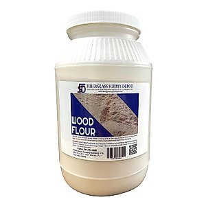 Wood Flour Filler Gallon