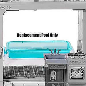 Barbie Replacement Parts 3-in-1 DreamCamper - GHL93 ~ Replacement Pool