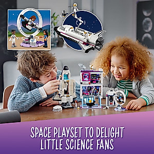 LEGO Friends Olivia’s Space Academy Shuttle Rocket 41713, NASA Space Shuttle Toy for Kids, Pretend Play Space Academy with Astronaut Mini Figures, Gift for Boys Girls 8+ Years Old