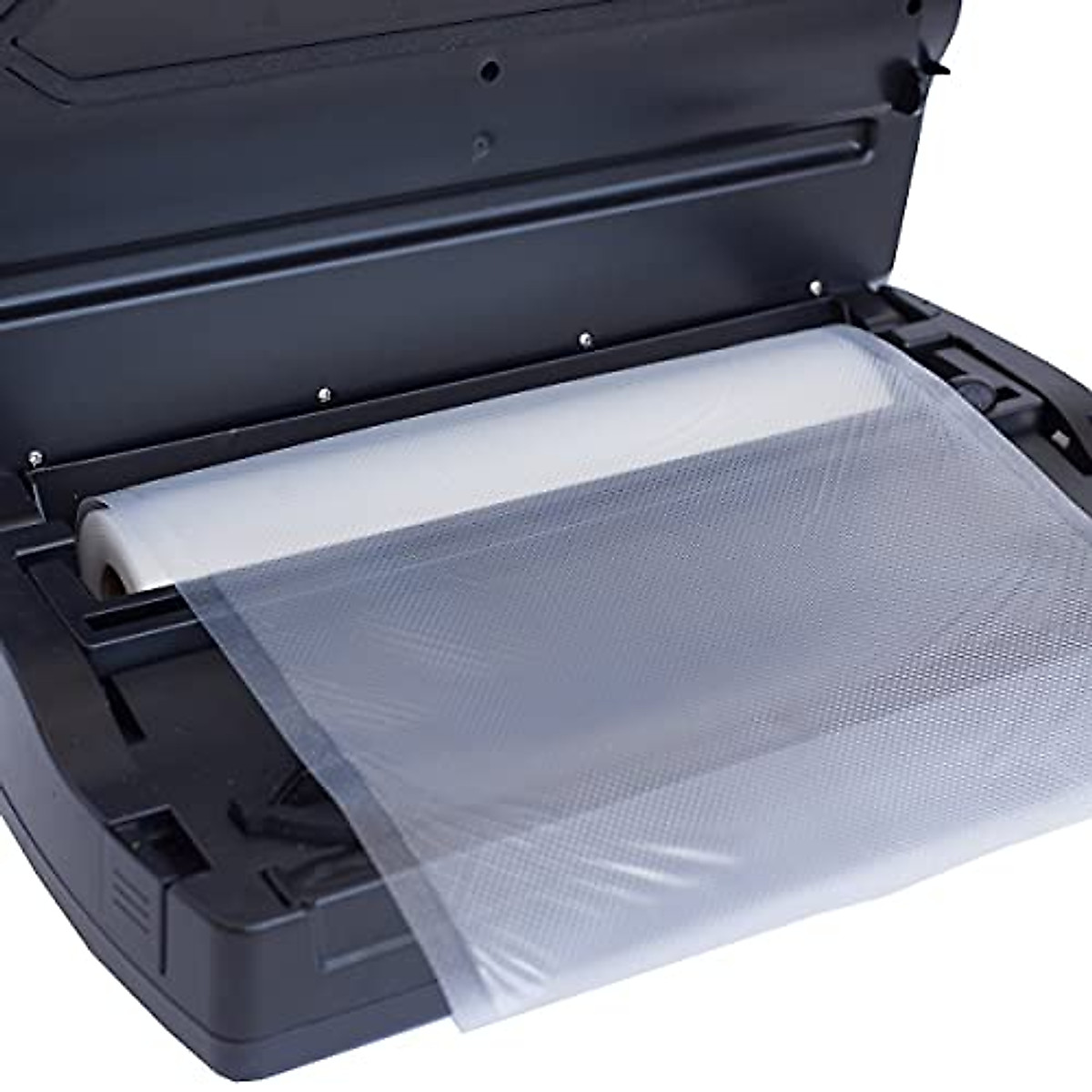 Avid Armor Vacuum Sealer Bags Rolls 4 Pack 11" x 25' Rolls for Foodsaver, Seal a Meal Vacuum Sealer Machines BPA Free Heavy Duty for Sous Vide or Meal Prep Fits Inside Storage Compartment Total 100 Feet Length