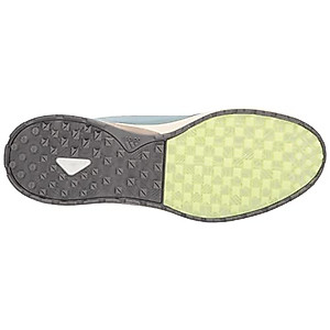 adidas Men's REBELCROSS Spikeless Golf Shoes, Magic Grey/Almost Lime/Grey Four, 8.5