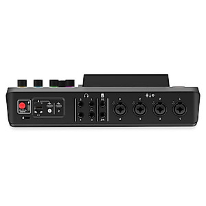 Rode RODECaster Pro II Integrated Audio Production Console Bundle with Rode RODECover II Polycarbonate Cover and 32GB MicroSDHC Memory Cards