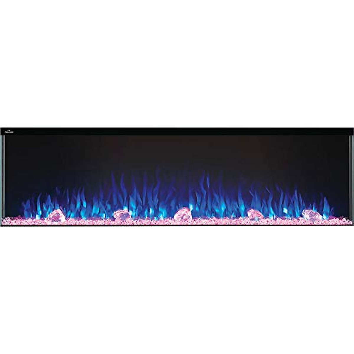 Napoleon Trivista Primus 60 inch Wall Mount Electric Fireplace - Black, NEFB60H-3SV