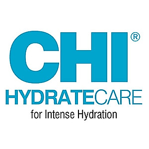 CHI HydrateCare Hydrating Conditioner, Balances Hair Moisture and Protects Against Damage and Hair Breakage, Sulfate, Paraben, & Cruelty-Free, 25 Oz