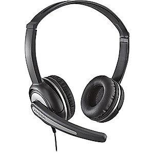 Insignia - On-Ear Stereo Headset - Black
