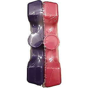 igloo reusable lunch ice packs great for lunch box or igloo ice cooler 2 pack (purple & pink)