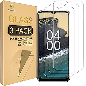Mr.Shield [3-Pack] Designed For Nokia G400 5G [Upgrade Maximum Cover Screen Version] [Tempered Glass] [Japan Glass with 9H Hardness] with Lifetime Replacement