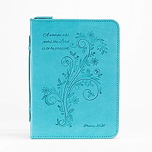 Divinity Boutique A Woman Who Fears XL Bible Cover, Extra-Large, Multicolor